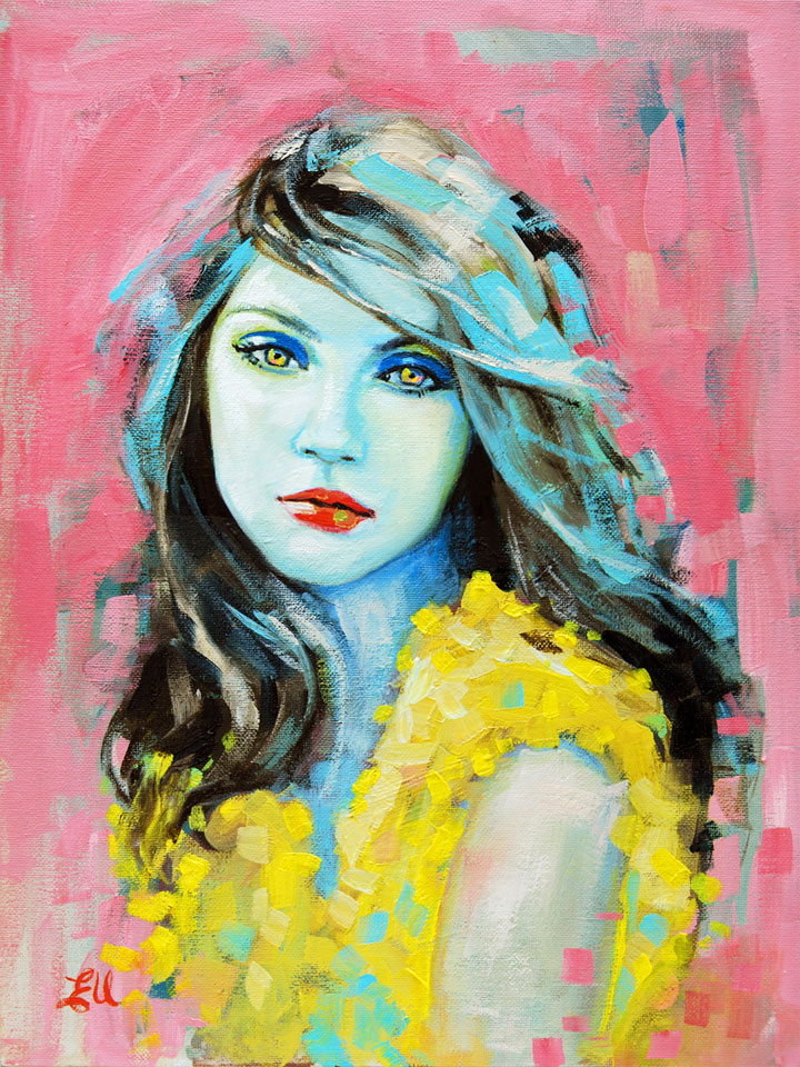 Pastell Portraits Von Emma Uber