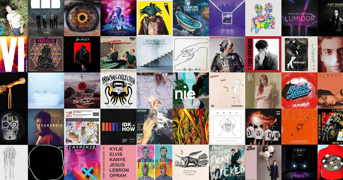 Die besten Musikalben 2018 (Seite 1) - Meine persönliche Top 50