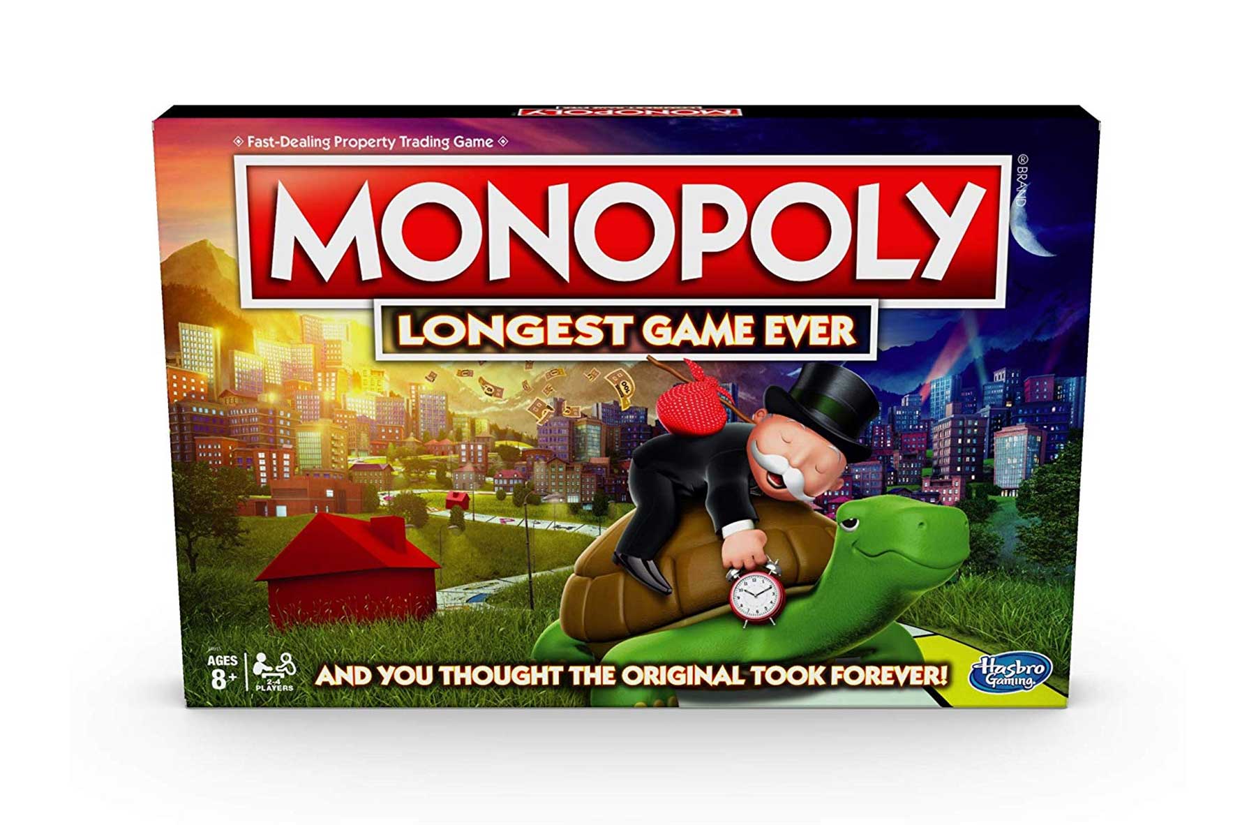 Das L ngste Monopoly Spiel Der Welt Longest Game Ever Skurrile