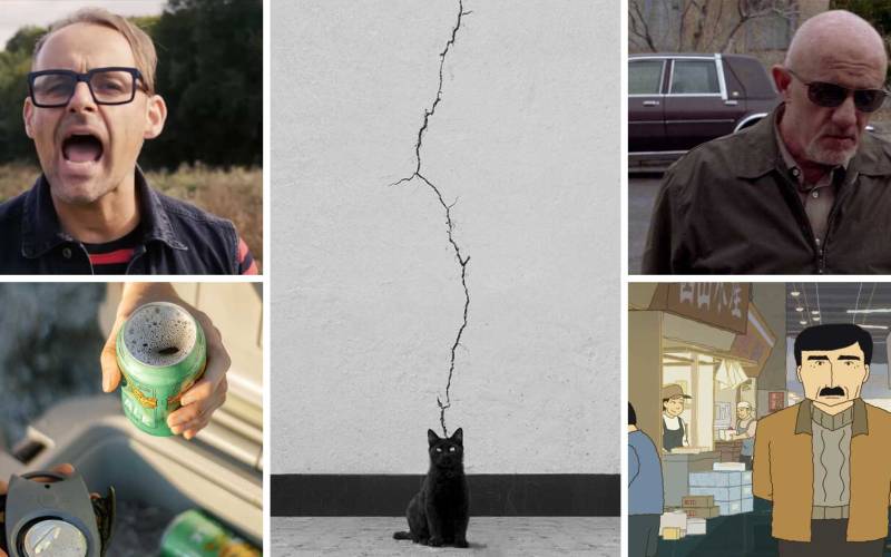 Handgemalte Animation: „Open Eyes“ - Von Jake Fried